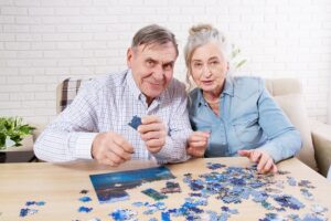 How to Help the Elderly Enhance Their Cognitive Skills